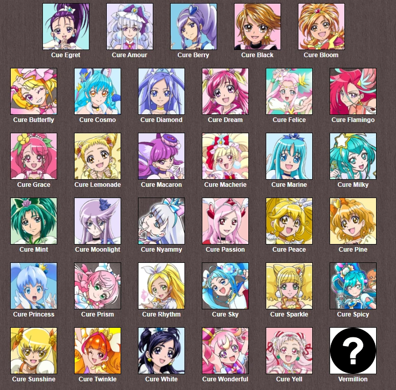 Pretty Cure x brantsteele.net (#5) | Fandom