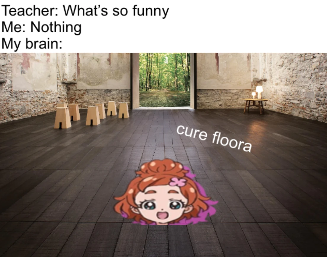 Random crappost meme because I’m bored and mentally unstable right now ...