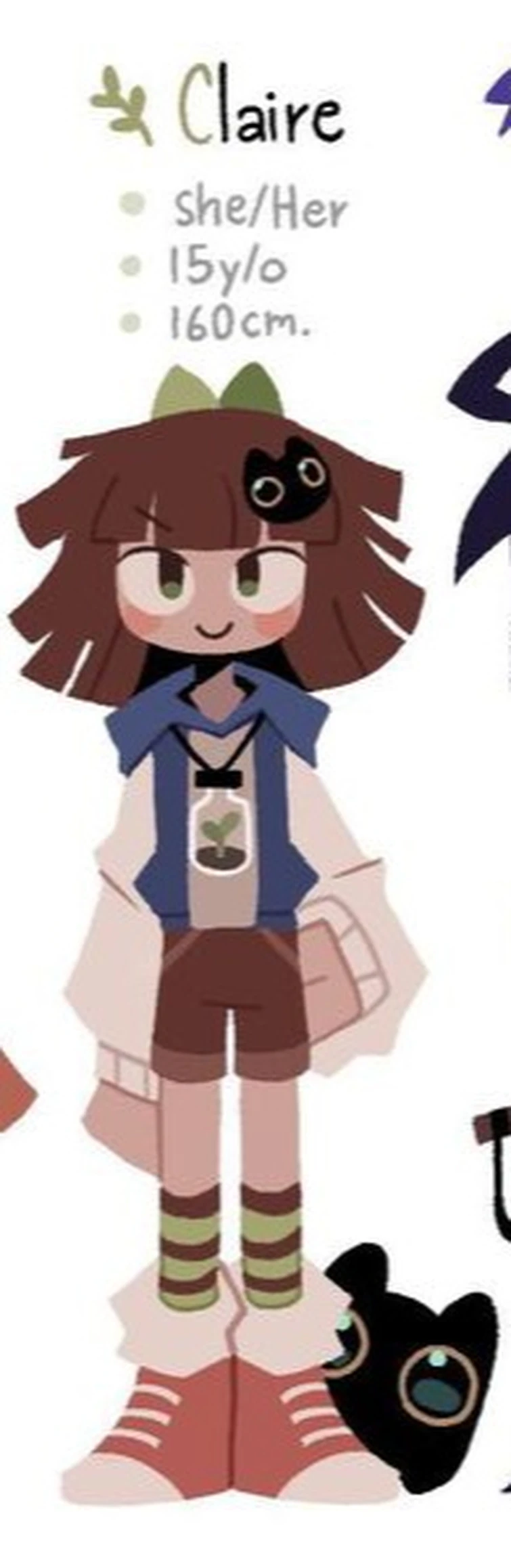 someone edited Claire's wiki falsely I think | Fandom