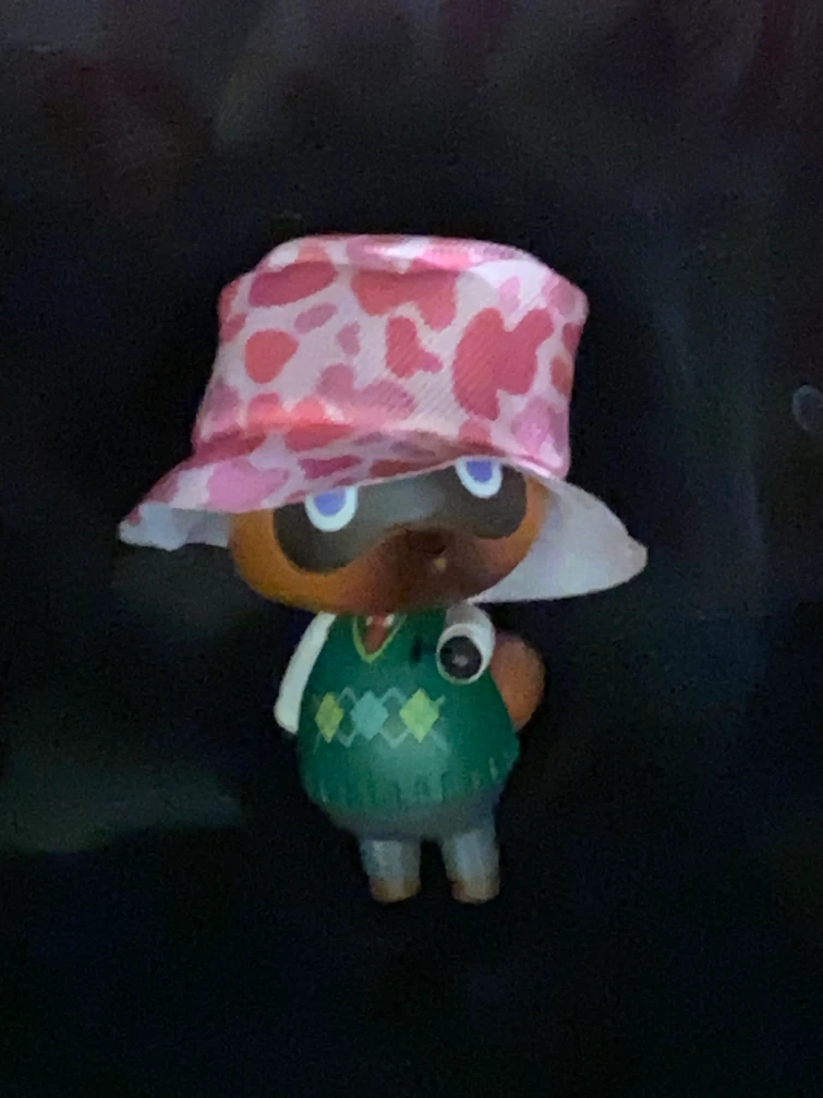 Tom Nook with a bucket hat also in the void | Fandom