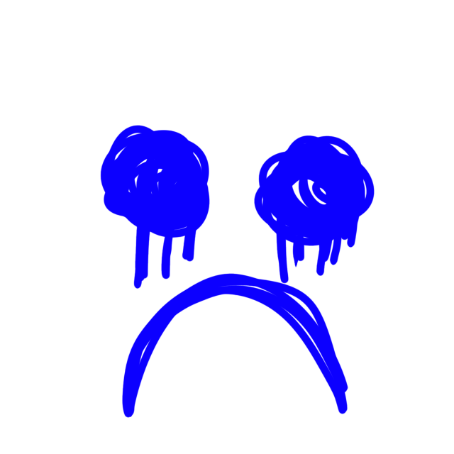 The sad scribble I guess | Fandom