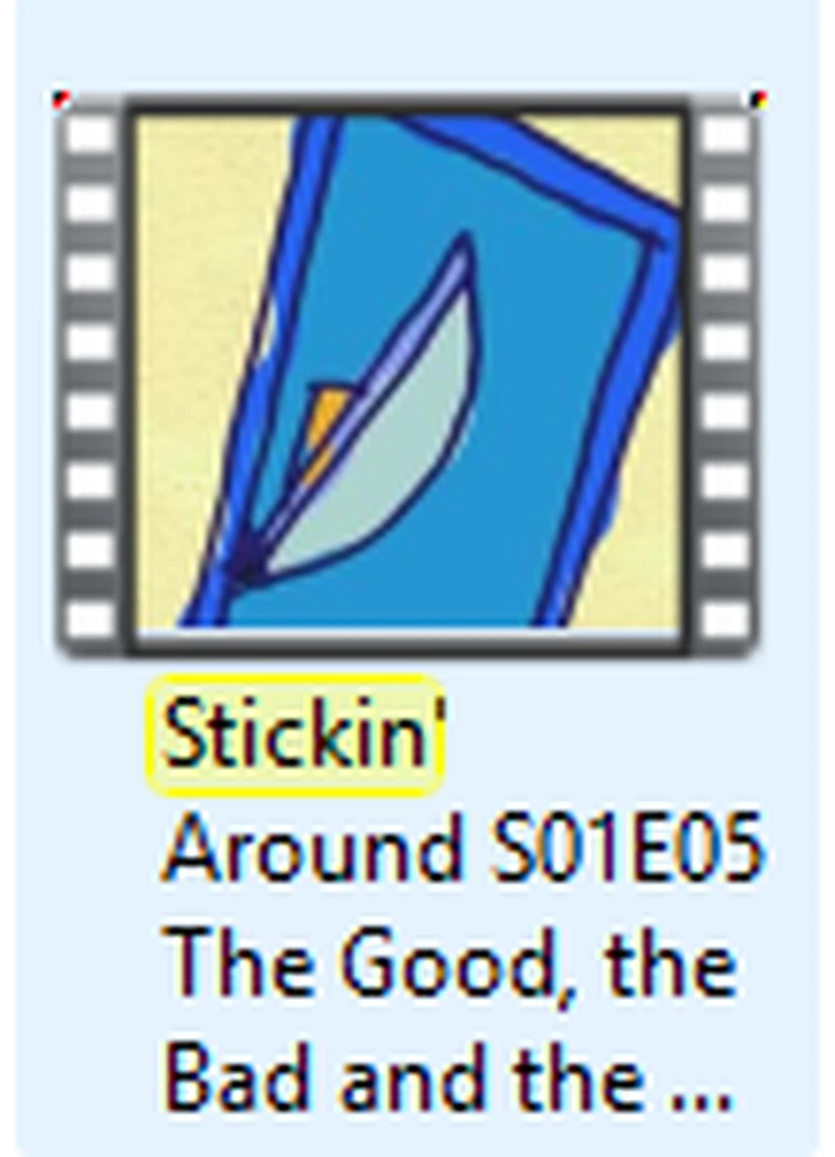 I Still Have 2 Episodes Of Stickin' Around In My Files To Let You Know ...