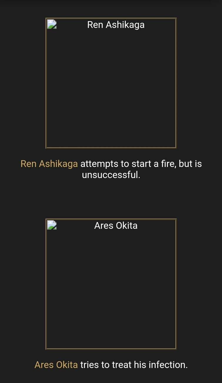 OC Hunger Games - Day 1 | Fandom