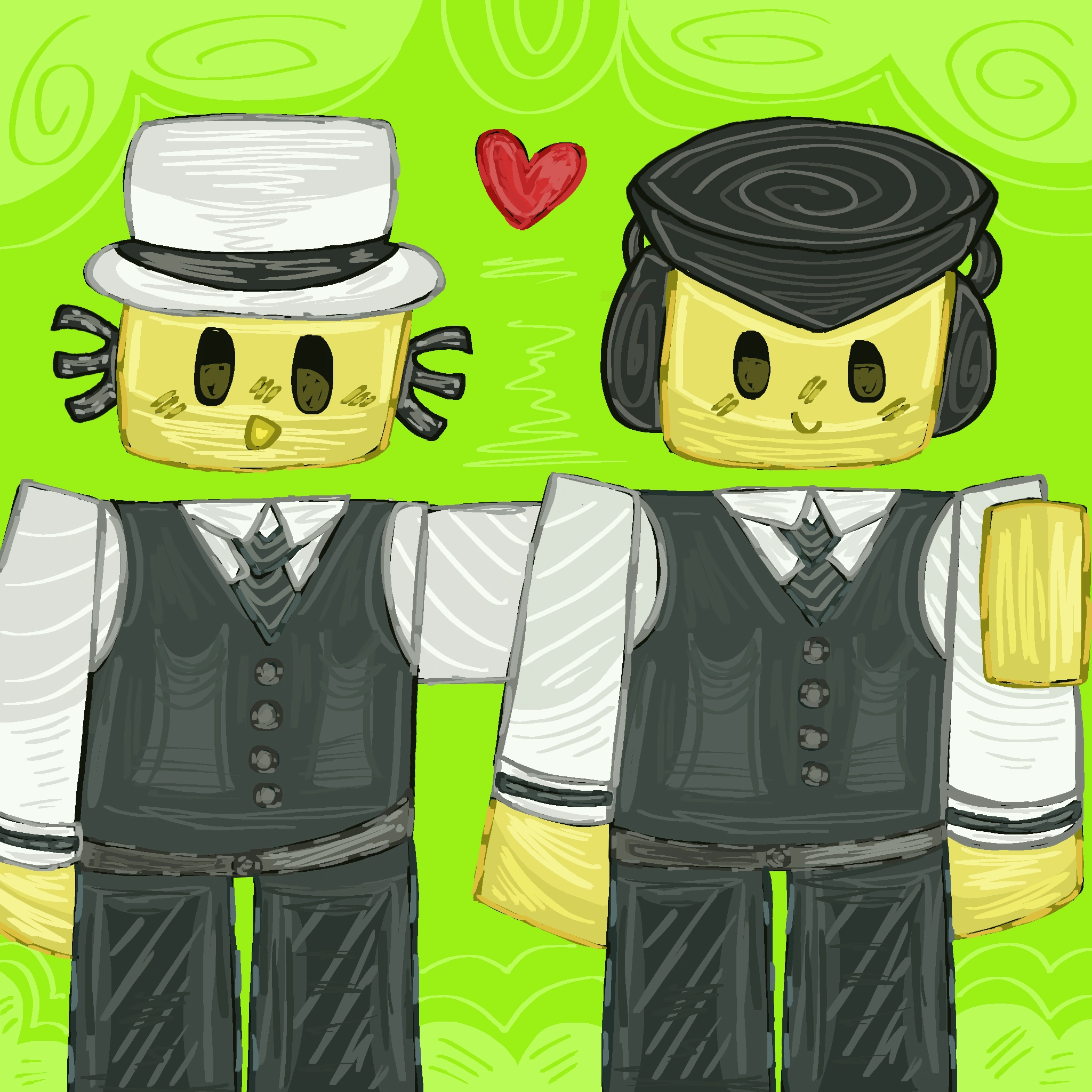 Two out of five done!! :33 | Fandom