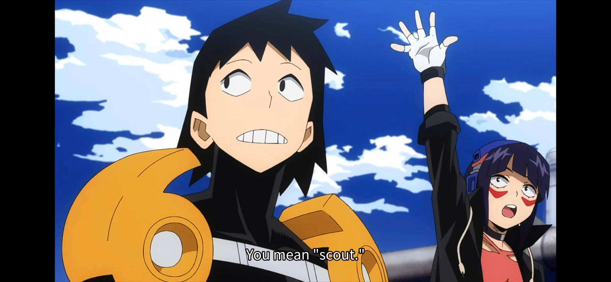 Don't deny it, jiro was cute in this moment | Fandom