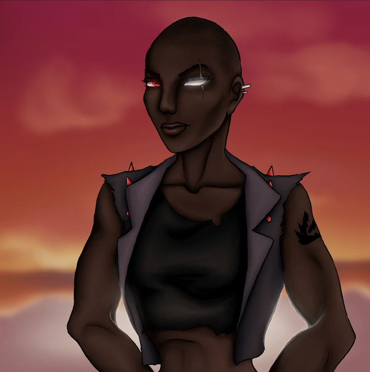 I drew Vortex as a woman | Fandom