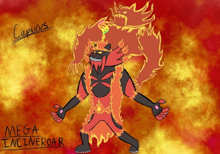 Mega Incineroar | Fandom