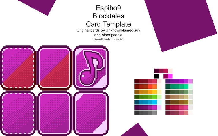 Card Template | Fandom