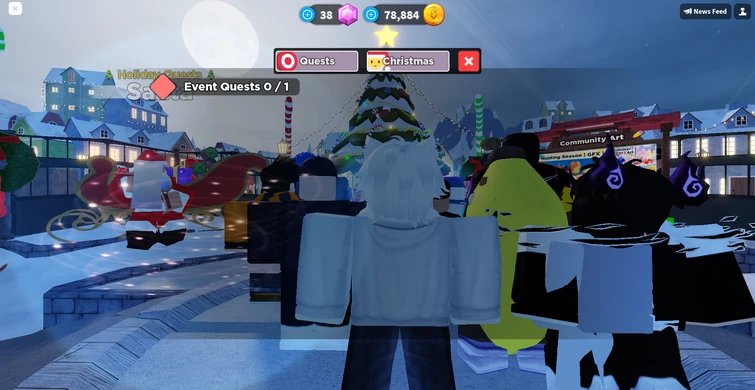 I finished all of the Christmas Quests | Fandom