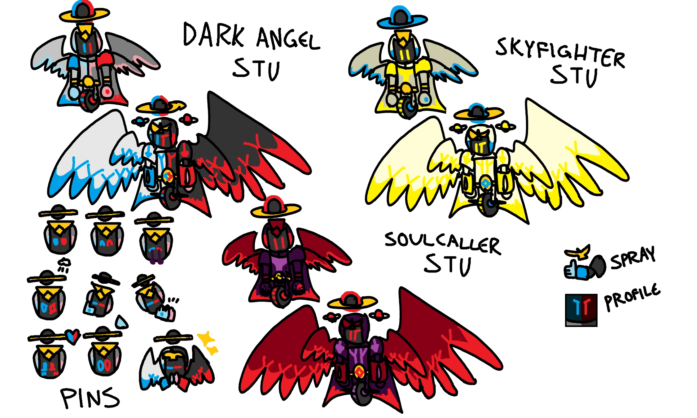Dark Angel Stu | Fandom