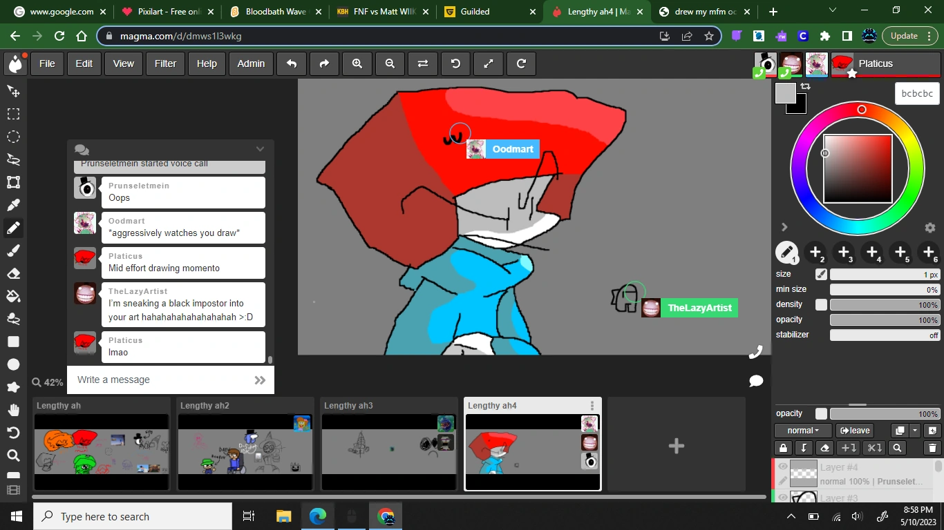 Art i made in a magma | Fandom