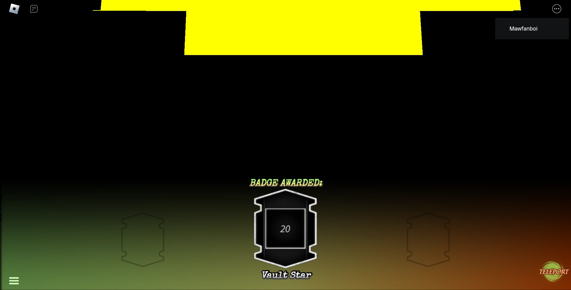 30TH PERSON TO GET VAULT STAR. | Fandom