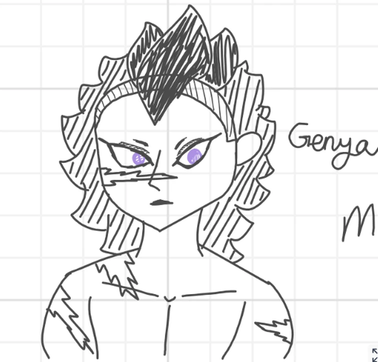 Help... i can't stop drawing Genya... | Fandom