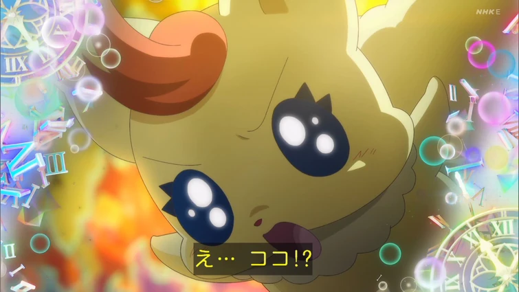 Coco and Nuts (human) appear in episode 5 of Kibou no chikara Otona ...