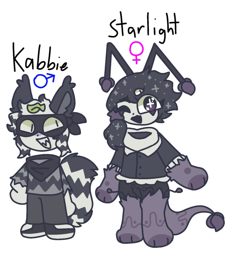 These two fpe ocs are kinda rushed haha- | Fandom