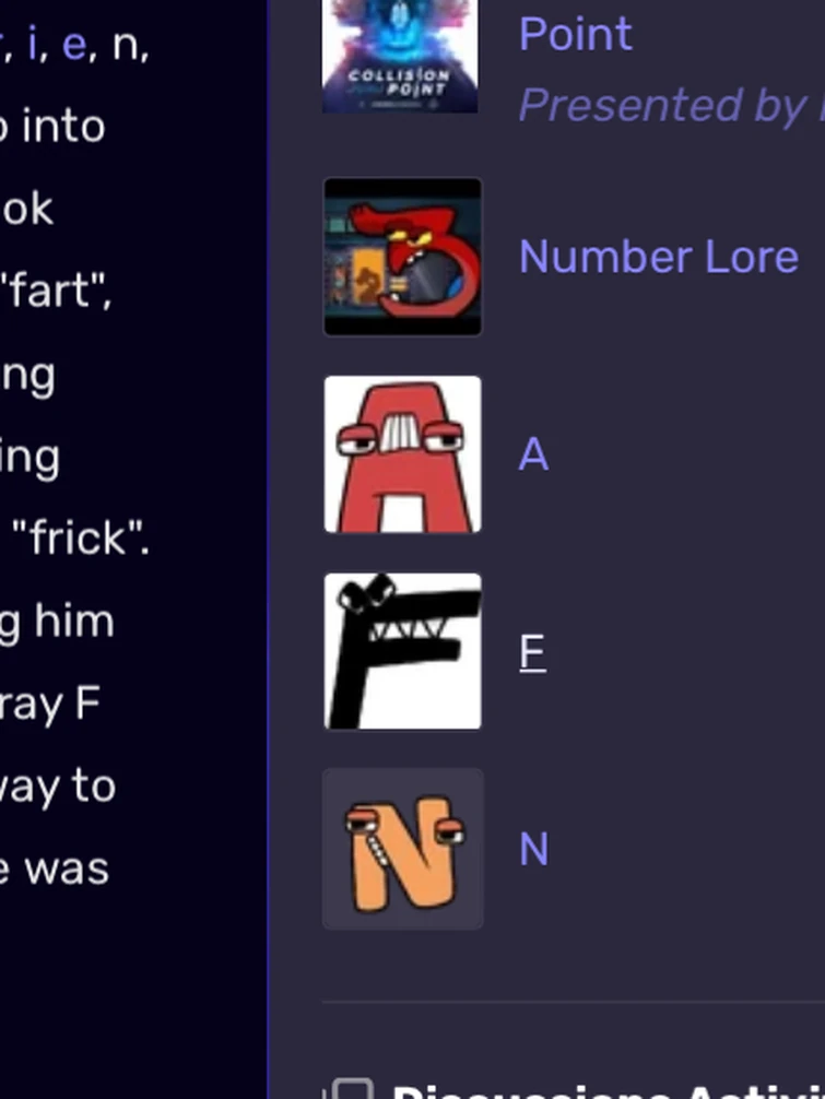 I saw something..... | Fandom