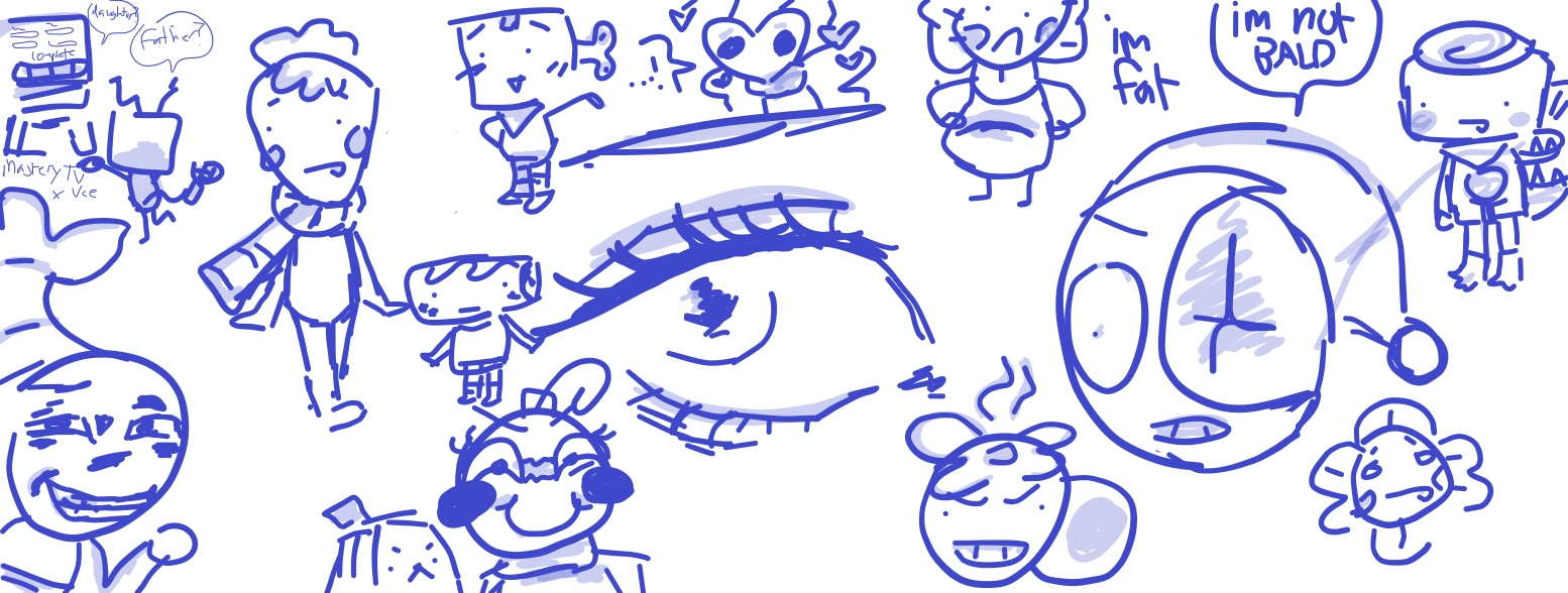 random ugly sketches in math cuz im a bad kid YAY (IGNORE THE EYE) | Fandom