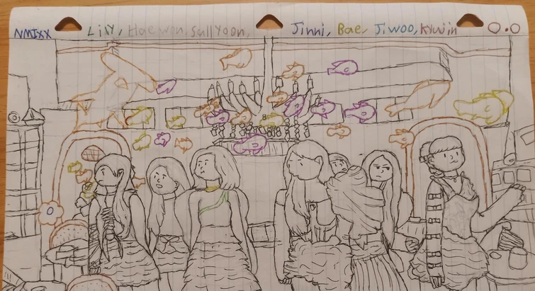 8 hour long nmixx drawing | Fandom