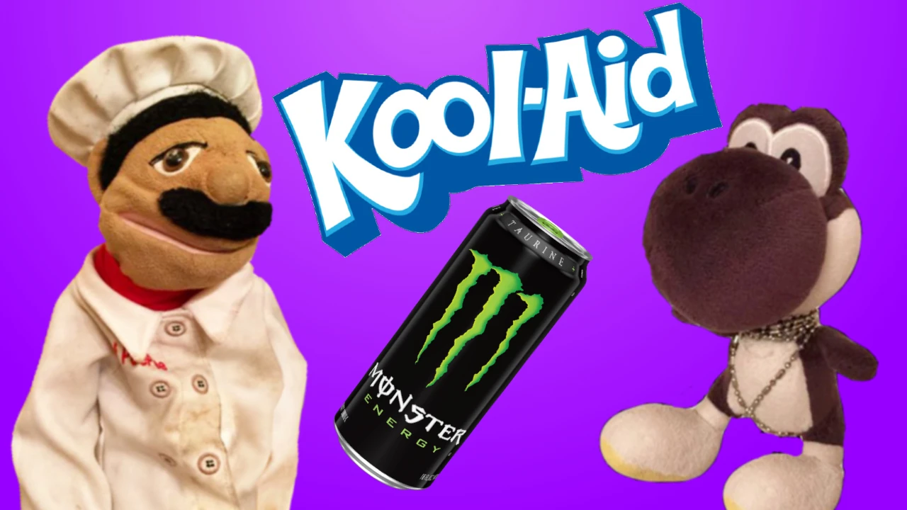 Black Yoshi's Kool-Aid THUMBNAIL REMAKE | Fandom