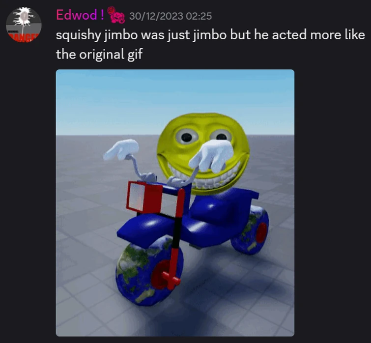 found out jimbo had scrapped variants | Fandom