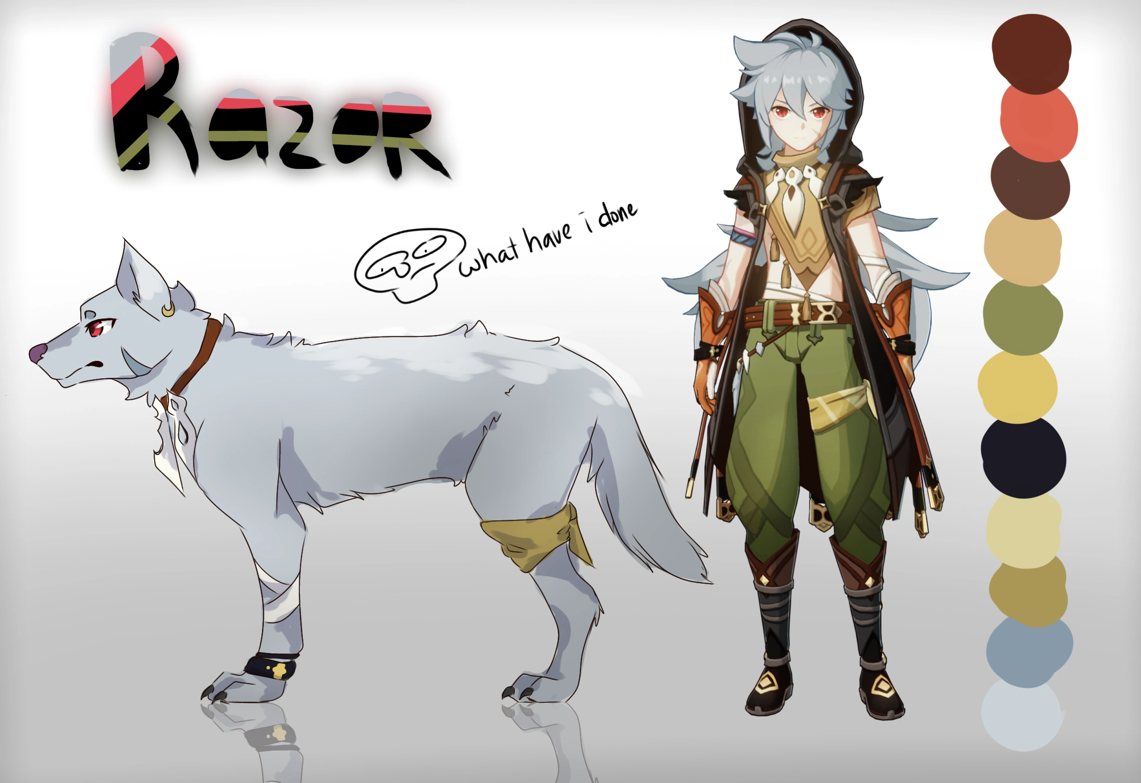 Wolf razor lmao | Fandom