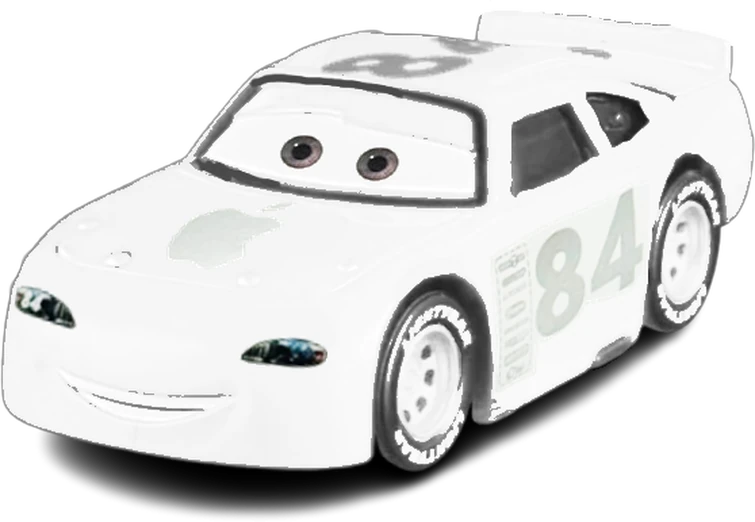 Cars Mac iCar diecast (If Mattel had a licensing agreement with Apple ...