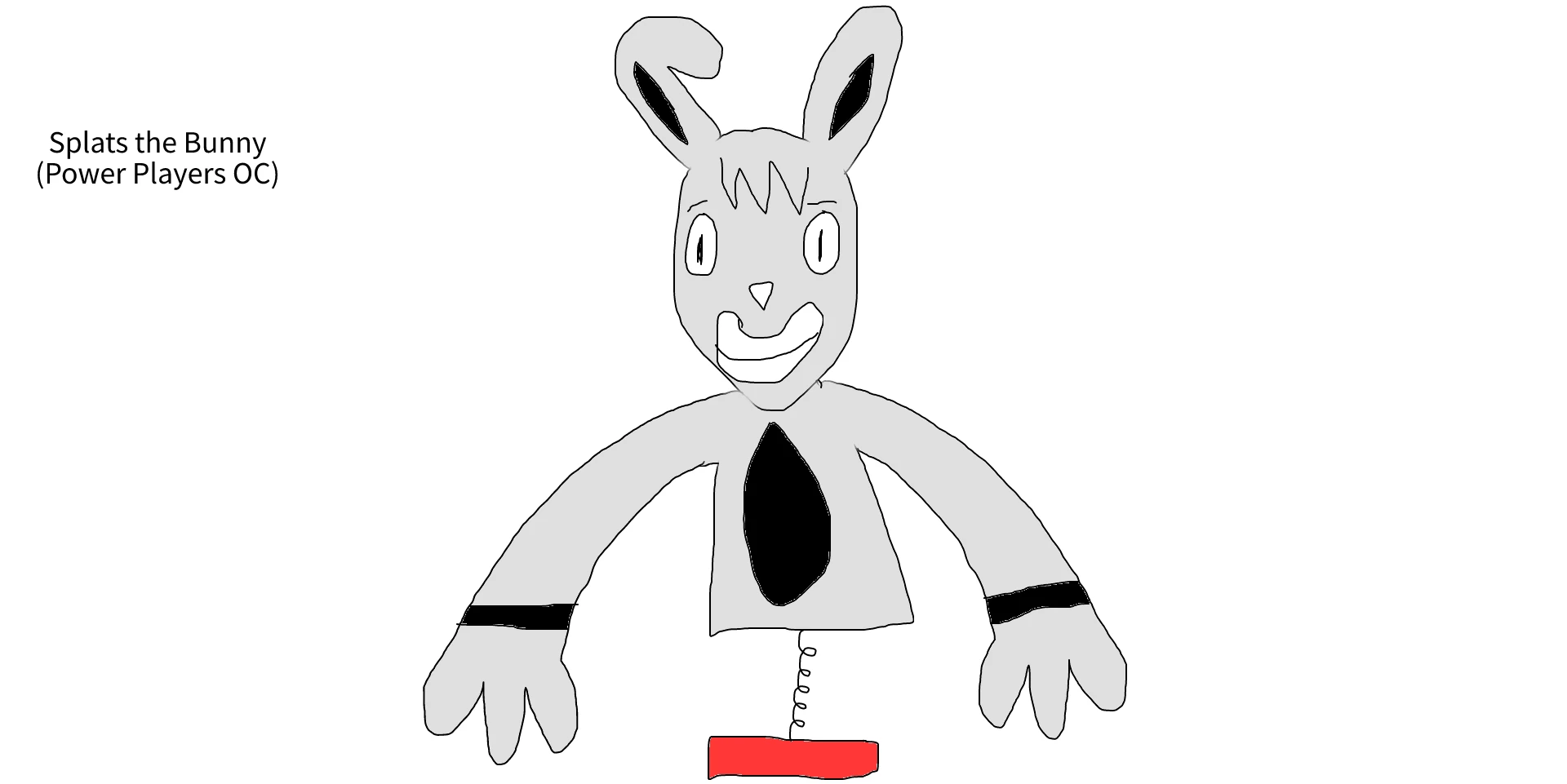 Splats the Bunny (Power Players OC) | Fandom