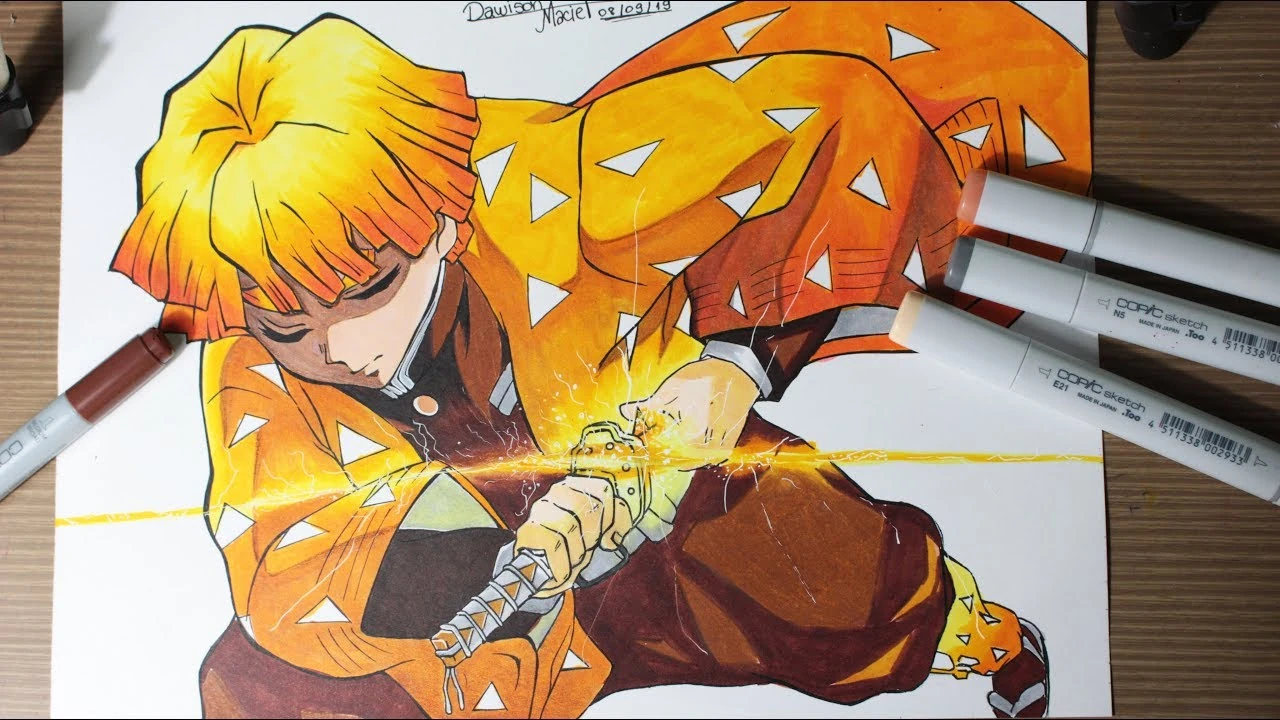 drawing Agatsuma | Fandom