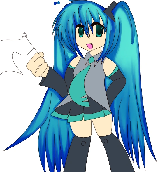 finally finished rendering the hair | Fandom