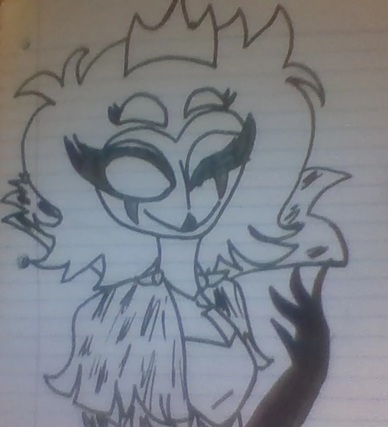 I drew some genderbent characters from HH/HB | Fandom