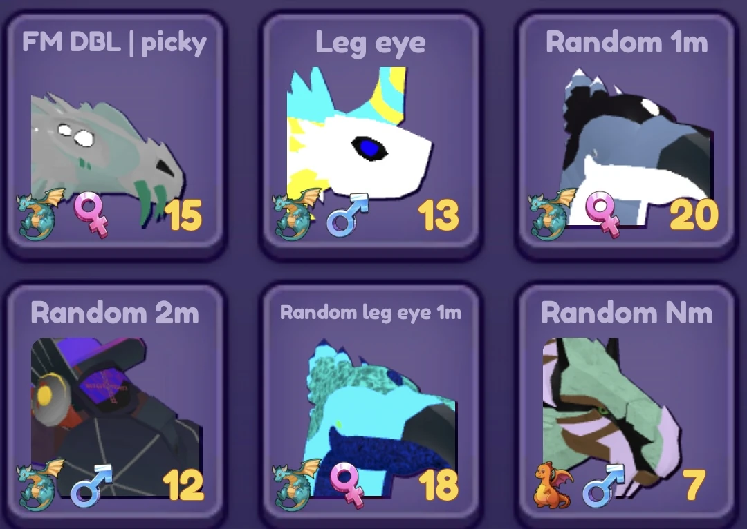 Unwanted dragons Inventory auction 👍 | Fandom