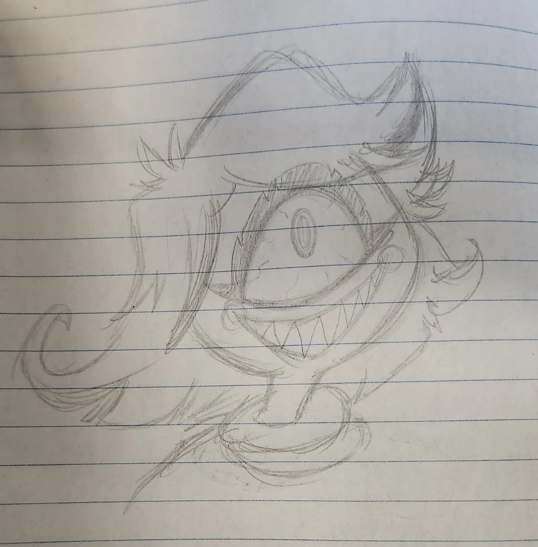 Drawing HH Characters for the first time | Fandom