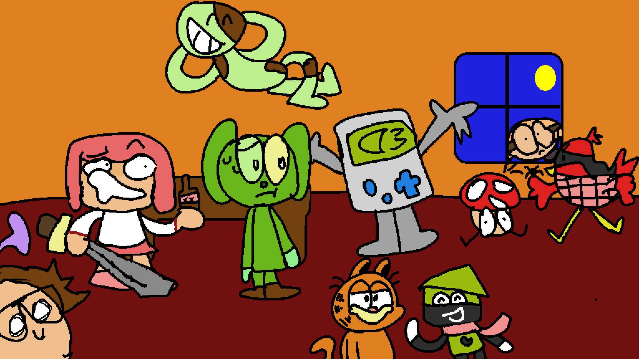 OC PARTY COMPLETED | Fandom