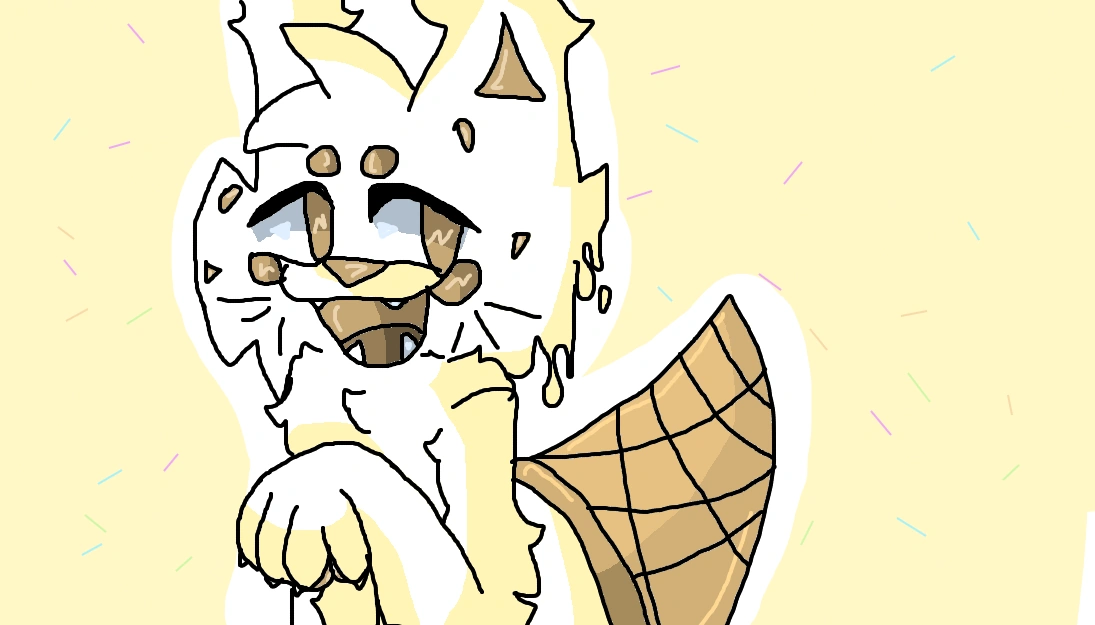 I drew Sprinklekit | Fandom