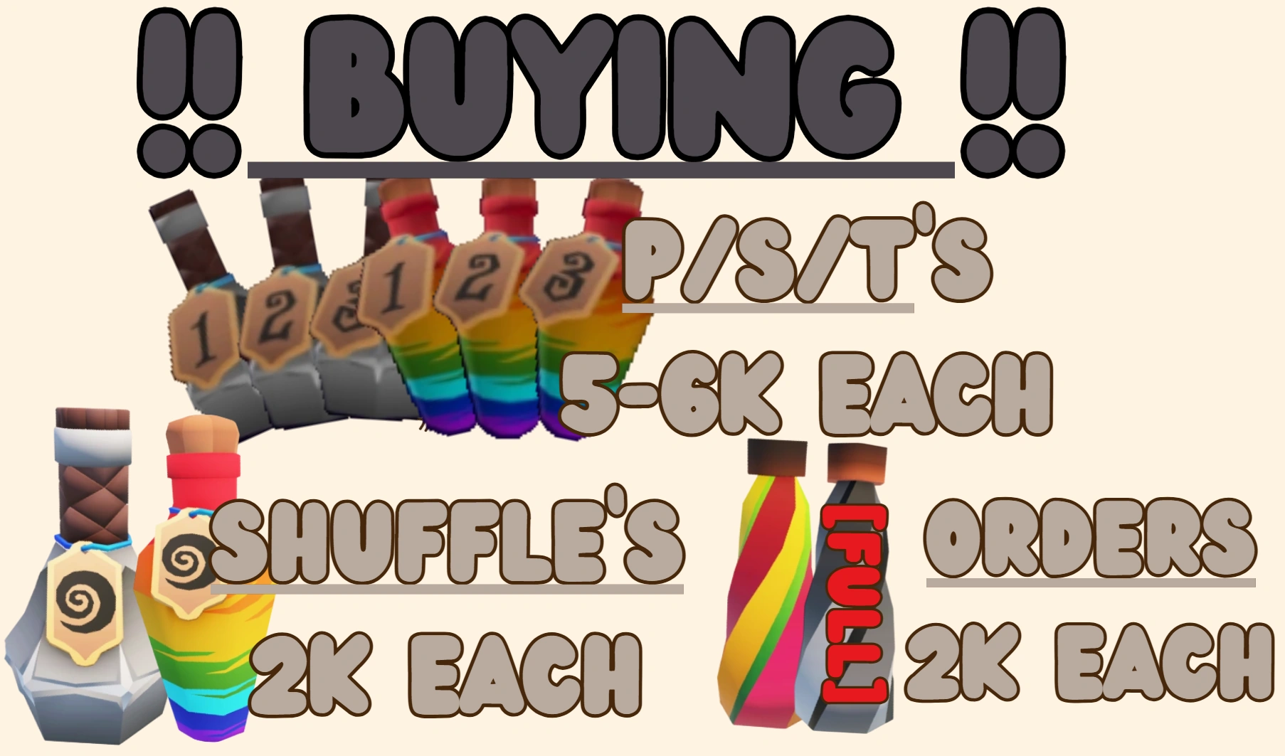 an order of potions please | Fandom