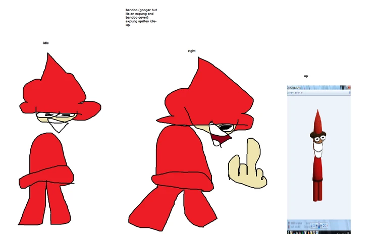 I drew some goofy ahh expunged sprites | Fandom