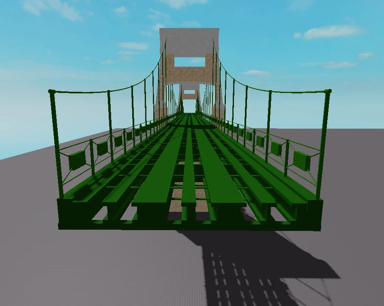 My new Sodor Suspension bridge | Fandom