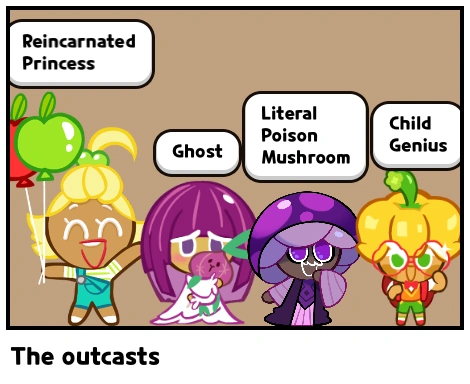 The outcasts | Fandom