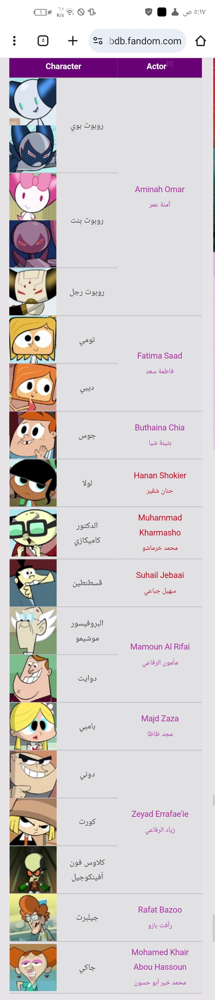 Discuss Everything About The Dubbing Database | Fandom