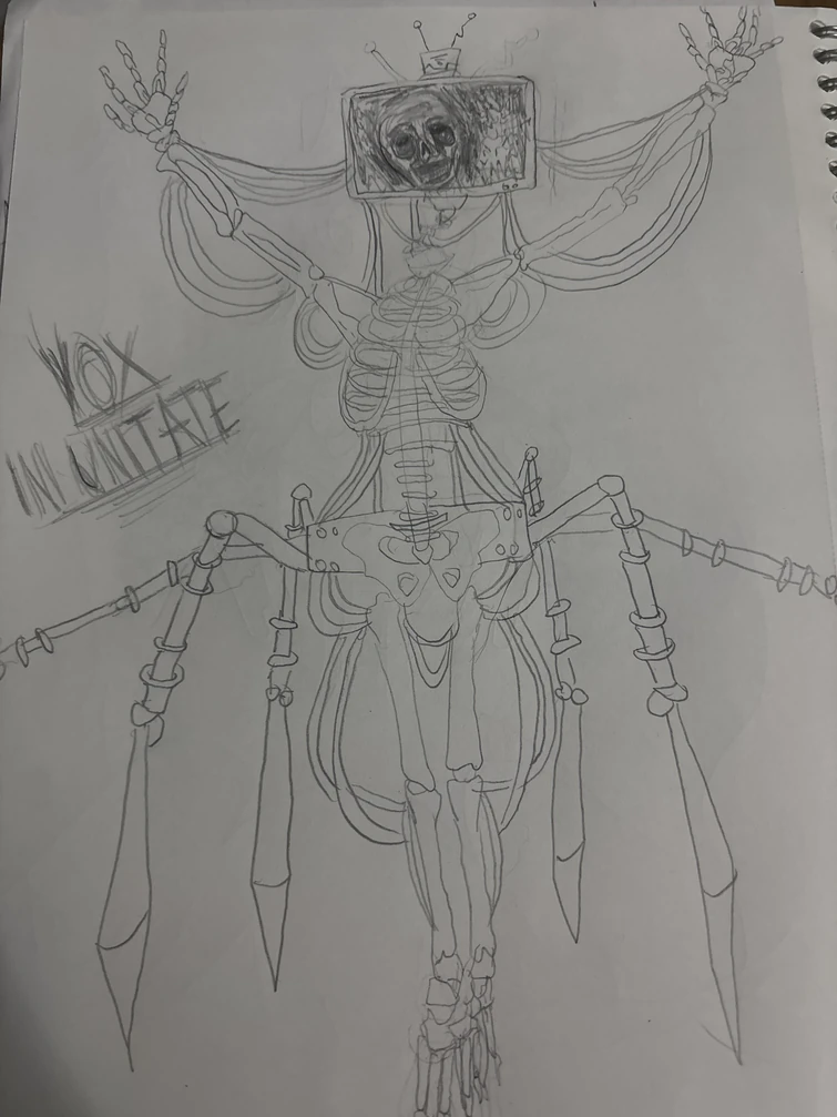 Horror Concept For Vox - Retelling Of Vox’s Story And Redesign | Fandom