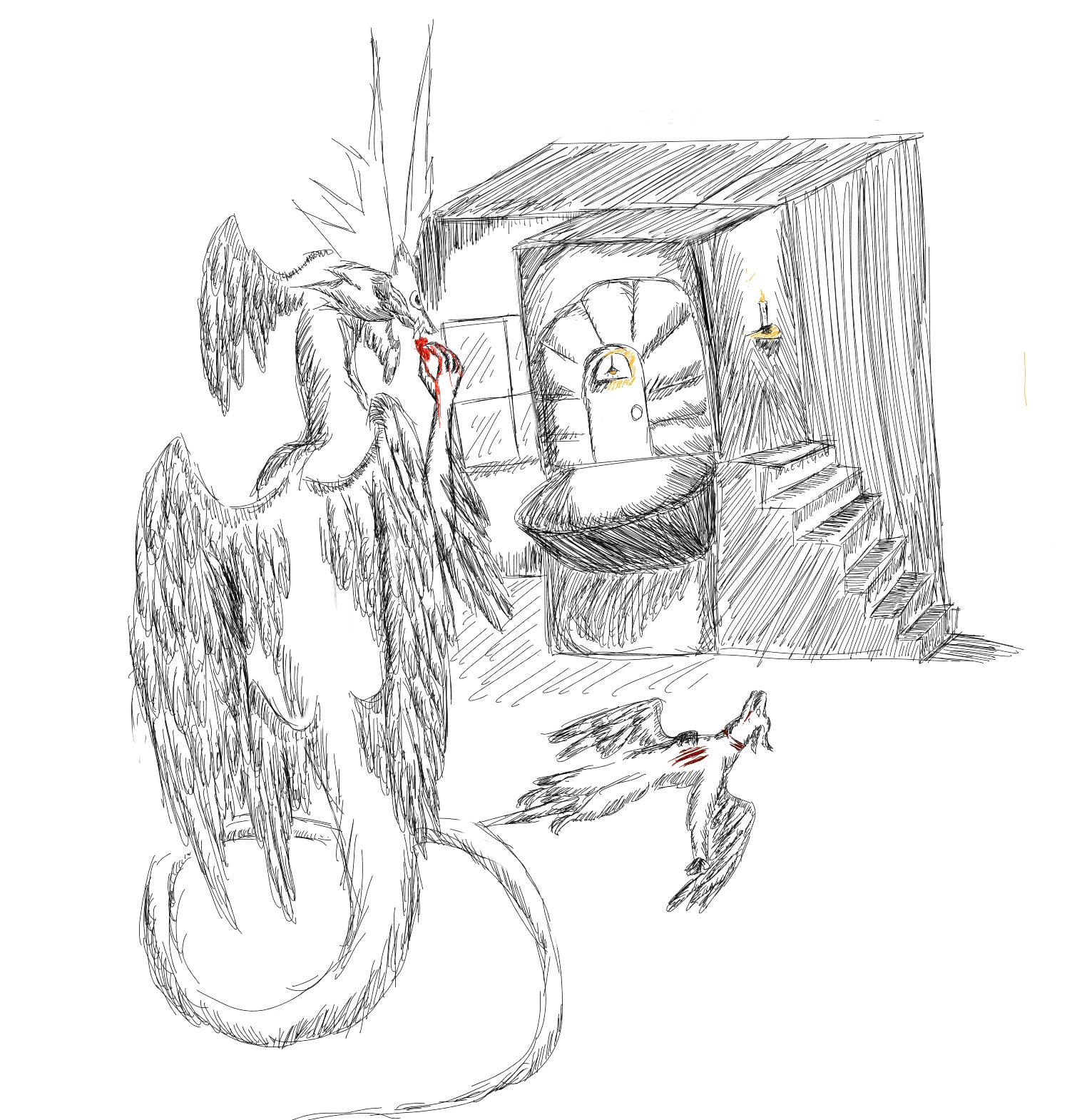 Rotten Apple (art and short story post!) | Fandom