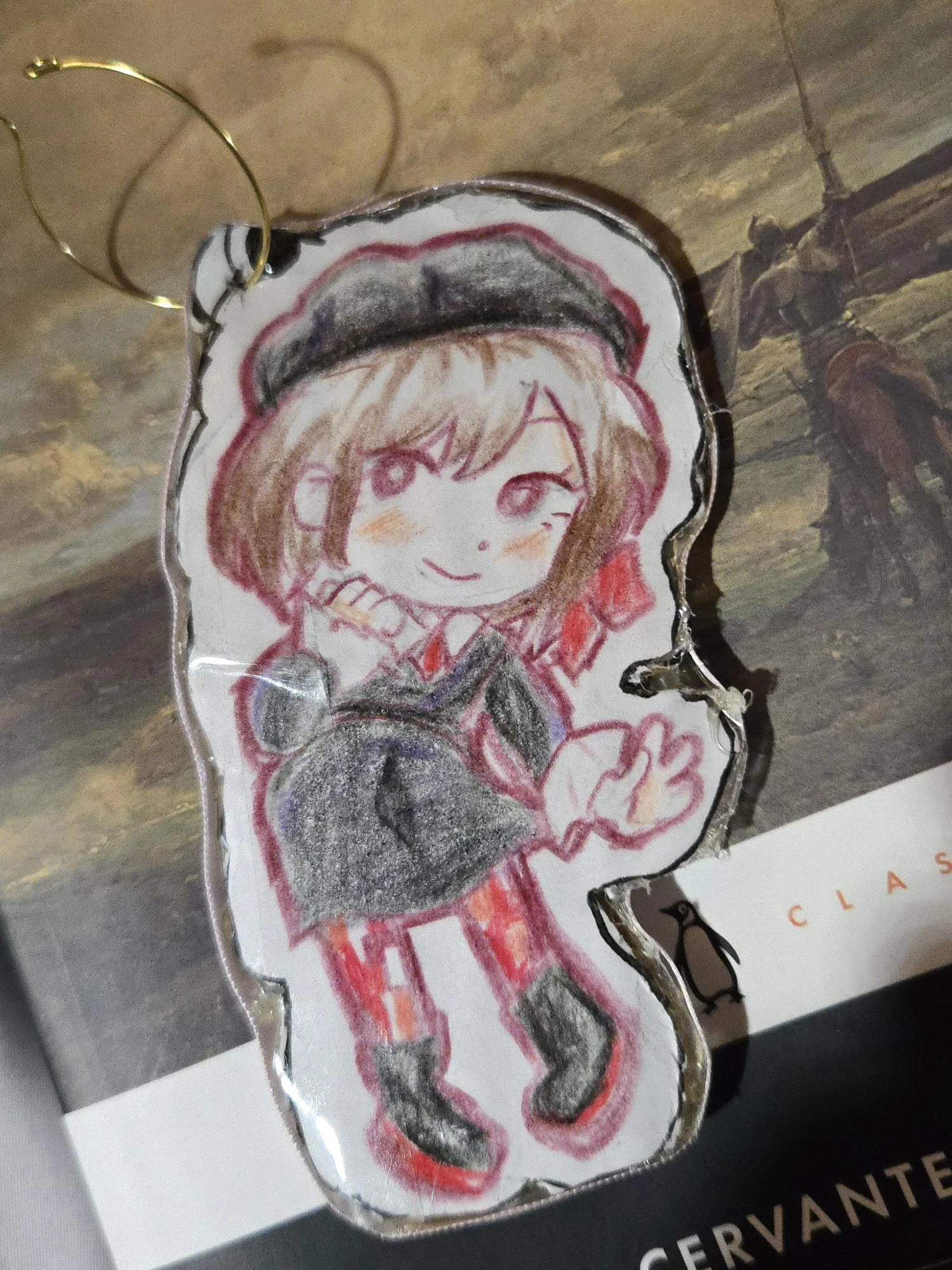 ena keychain and other stuff | Fandom