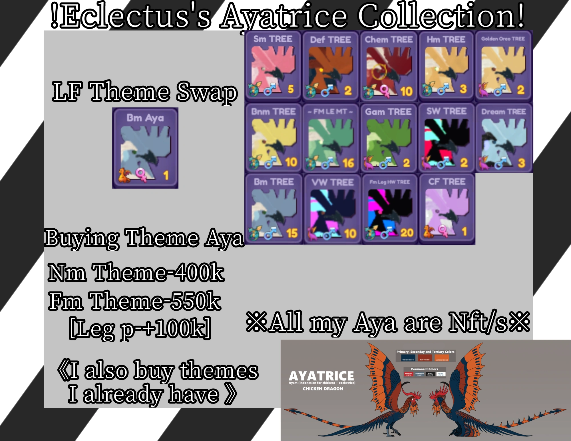 Buying Theme Aya,Bee/Lf Theme Bee swap | Fandom