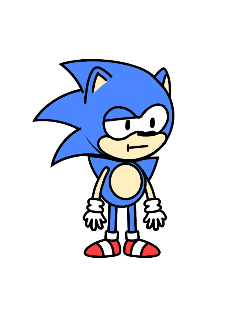 Drawing Sonic without reference: 3 | Fandom