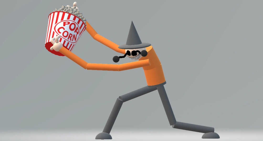 Oh gawd he stole the popcorn | Fandom