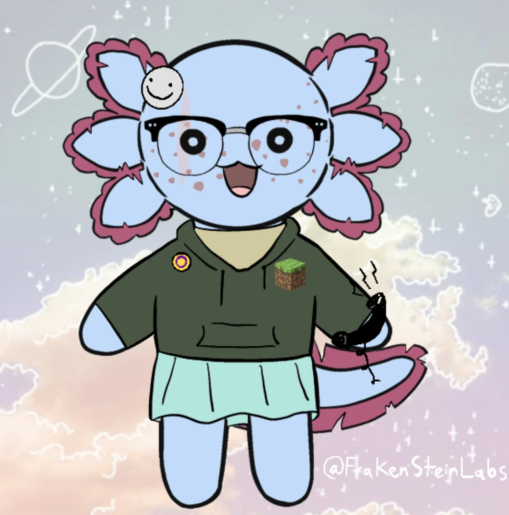 Axolotl oc | Fandom