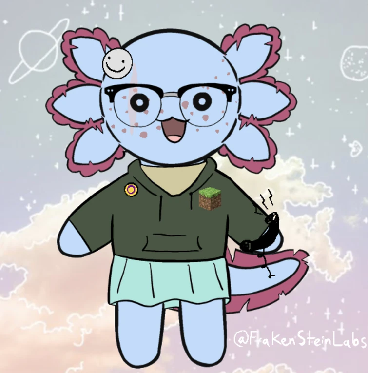 Axolotl oc | Fandom