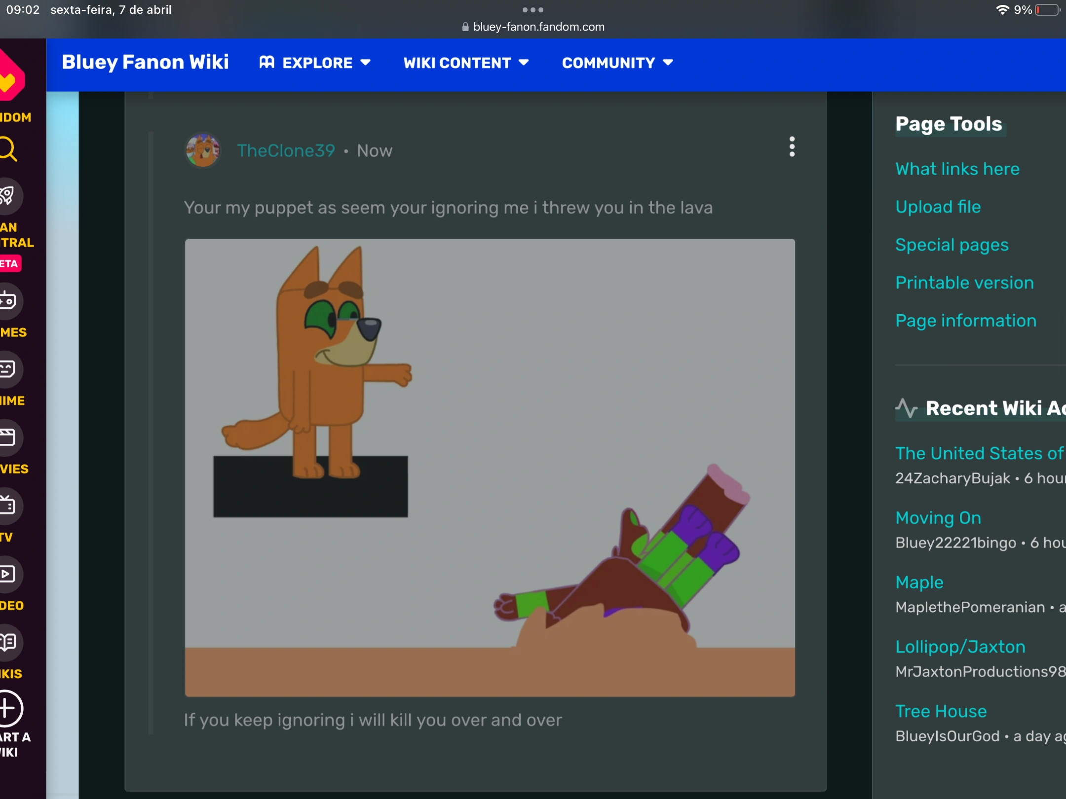 uh guys what going on in here | Fandom