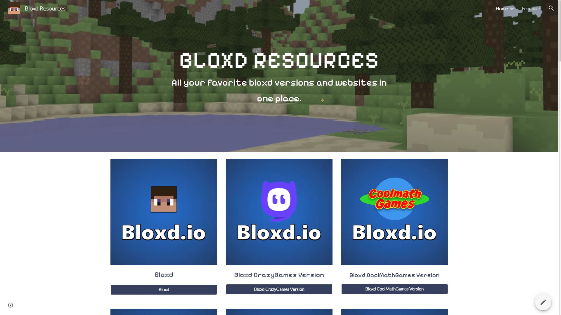 Bloxd Resources | Fandom