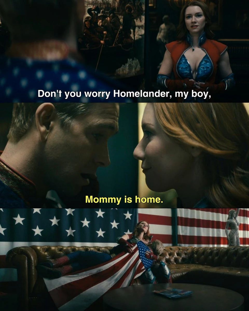 Firecracker becomes Homelander's new Mummy | Fandom